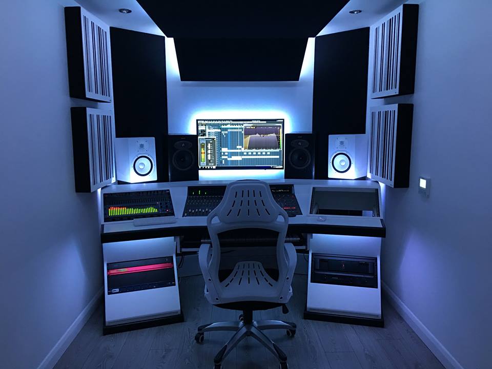 Bespoke Music Studio - Private Client, Berkshire - XSAV | AV ...